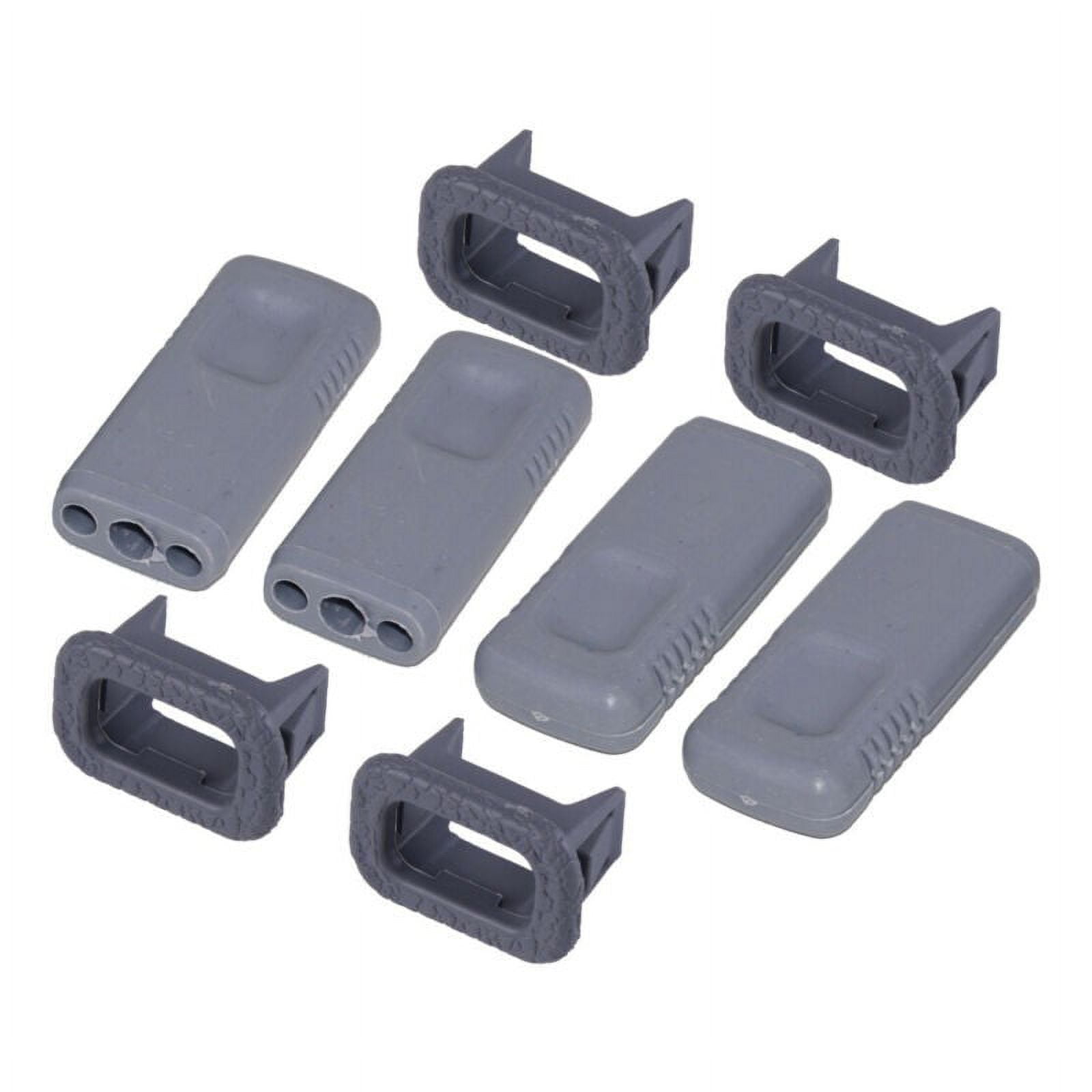 Goodhd 4X Door Lock Pin Cap Set Fit For Mitsubishi Pajero Montero ...