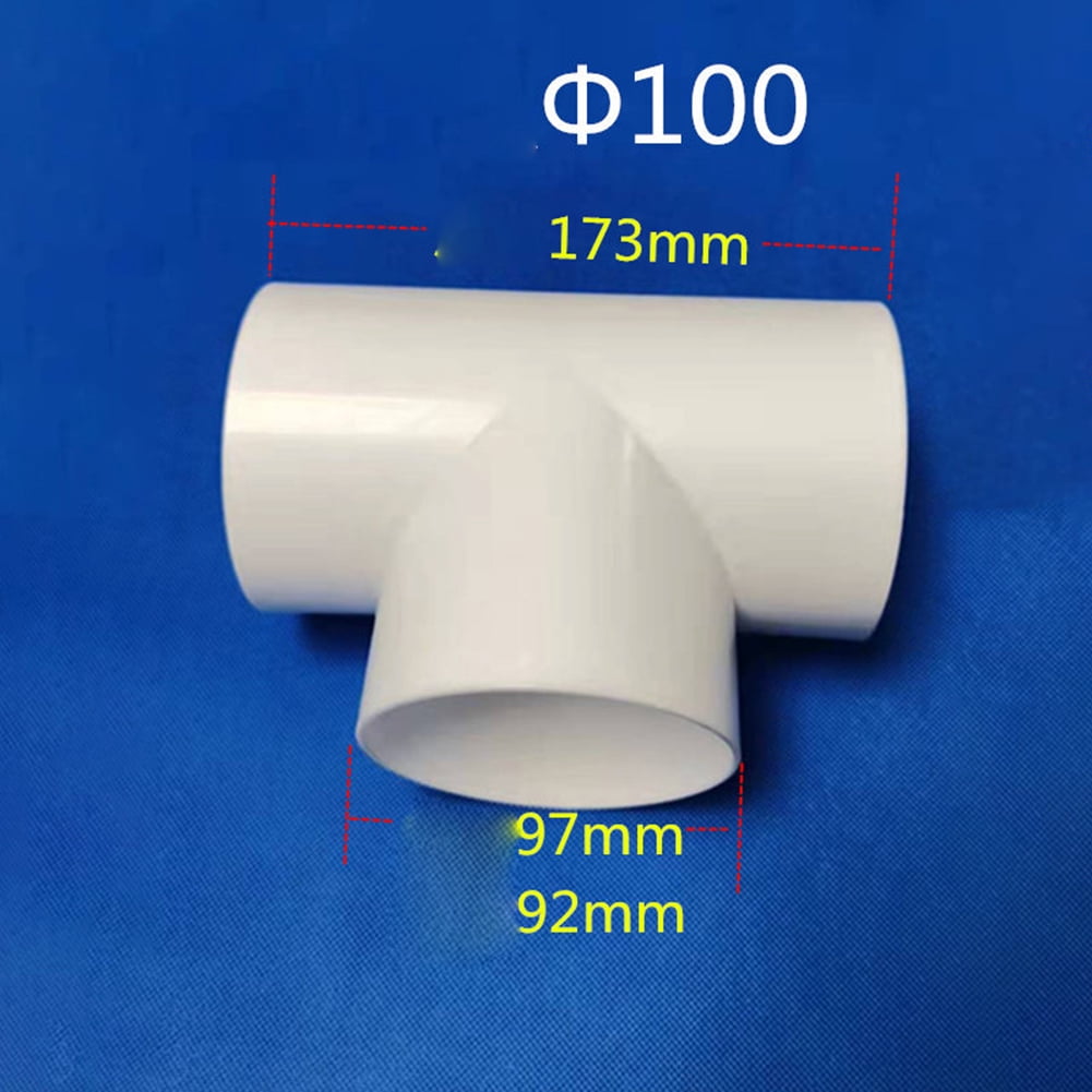 Goodhd 4in Ducting T/Y Splitter Connector For Extractor Fan Ventilation ...