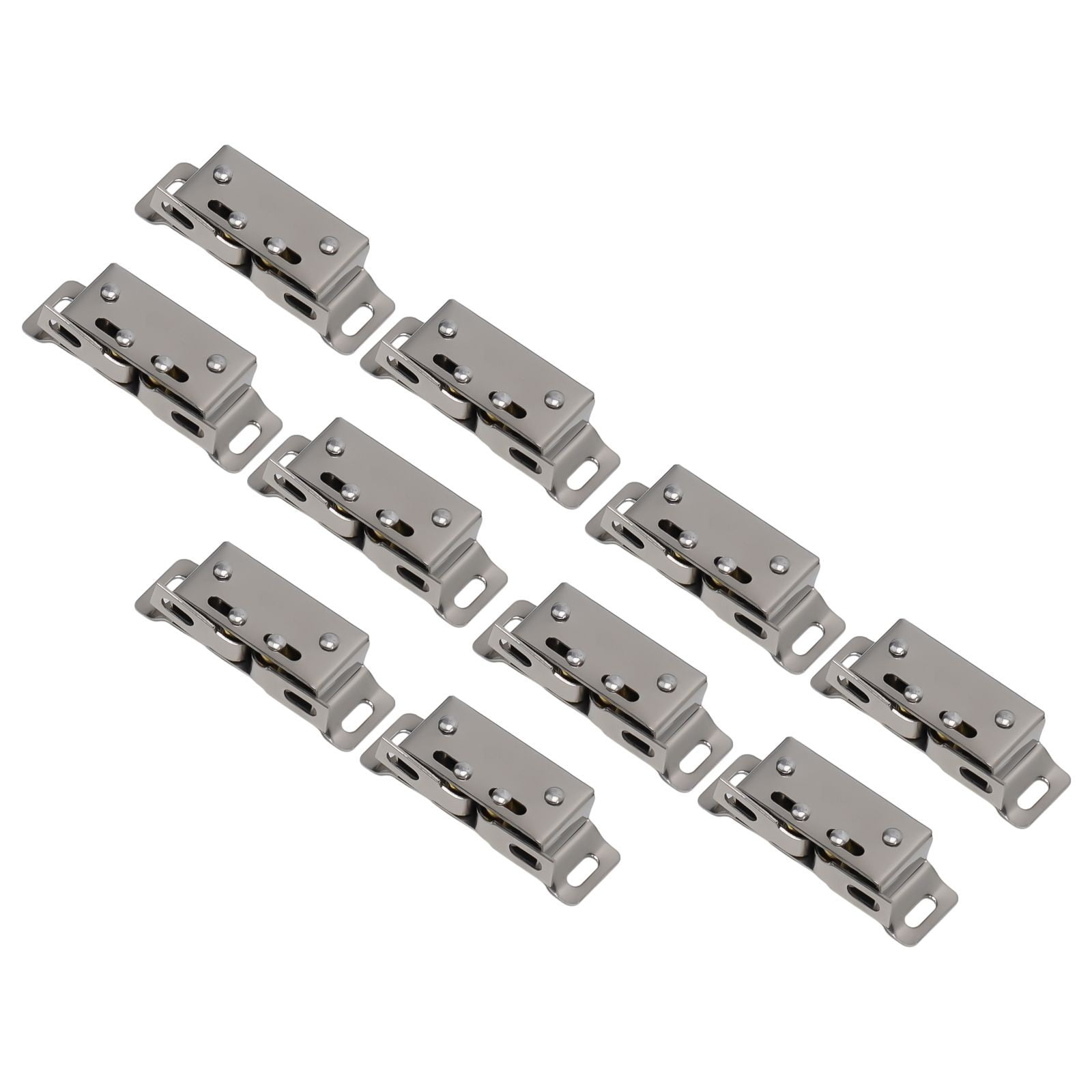 Goodhd 5/10 Pack Cabinet Stainless Steel Latch Hardware Card Type ...