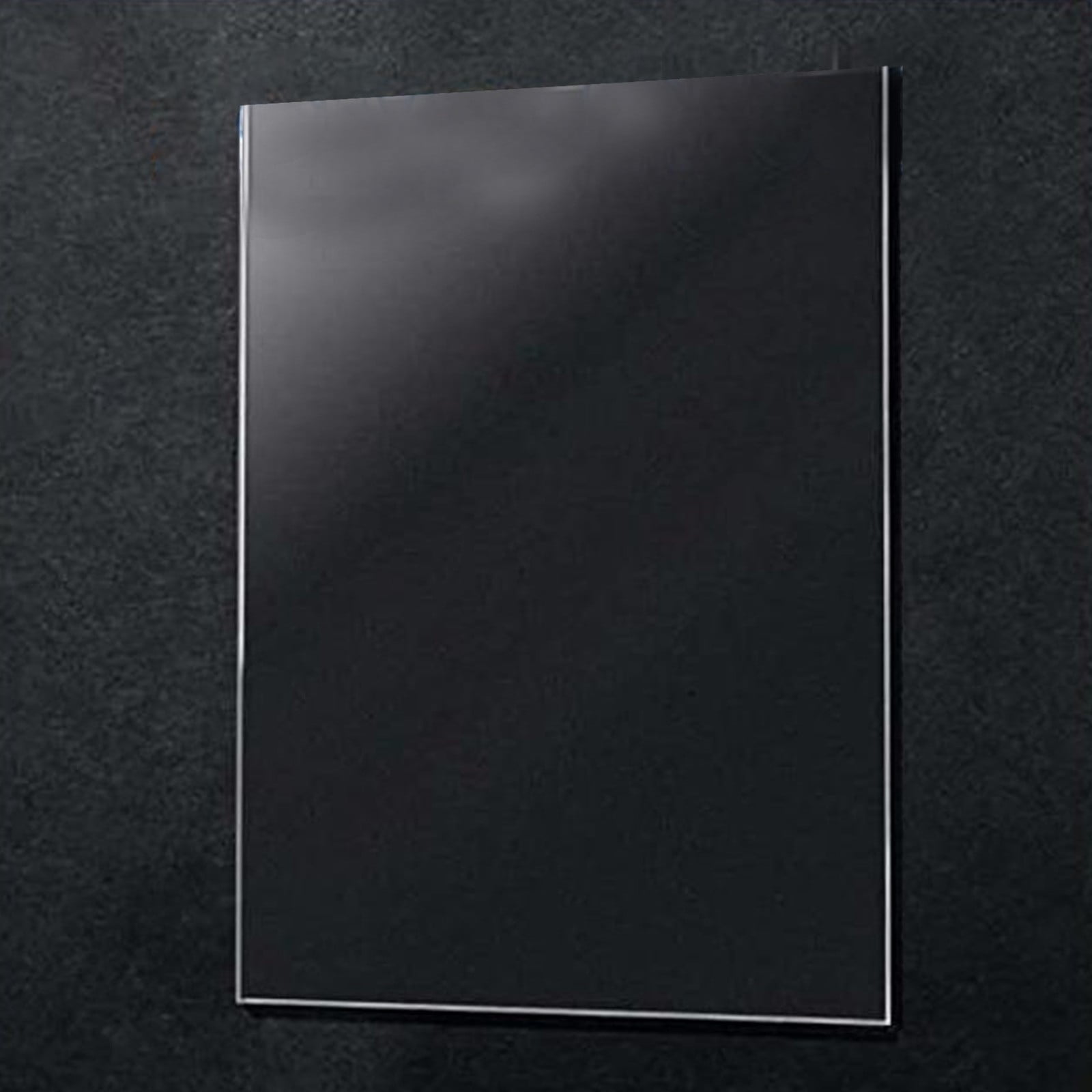 Goodhd 5 Pcs Clear Acrylic Sheet Transparent Board 1Mm For Picture ...