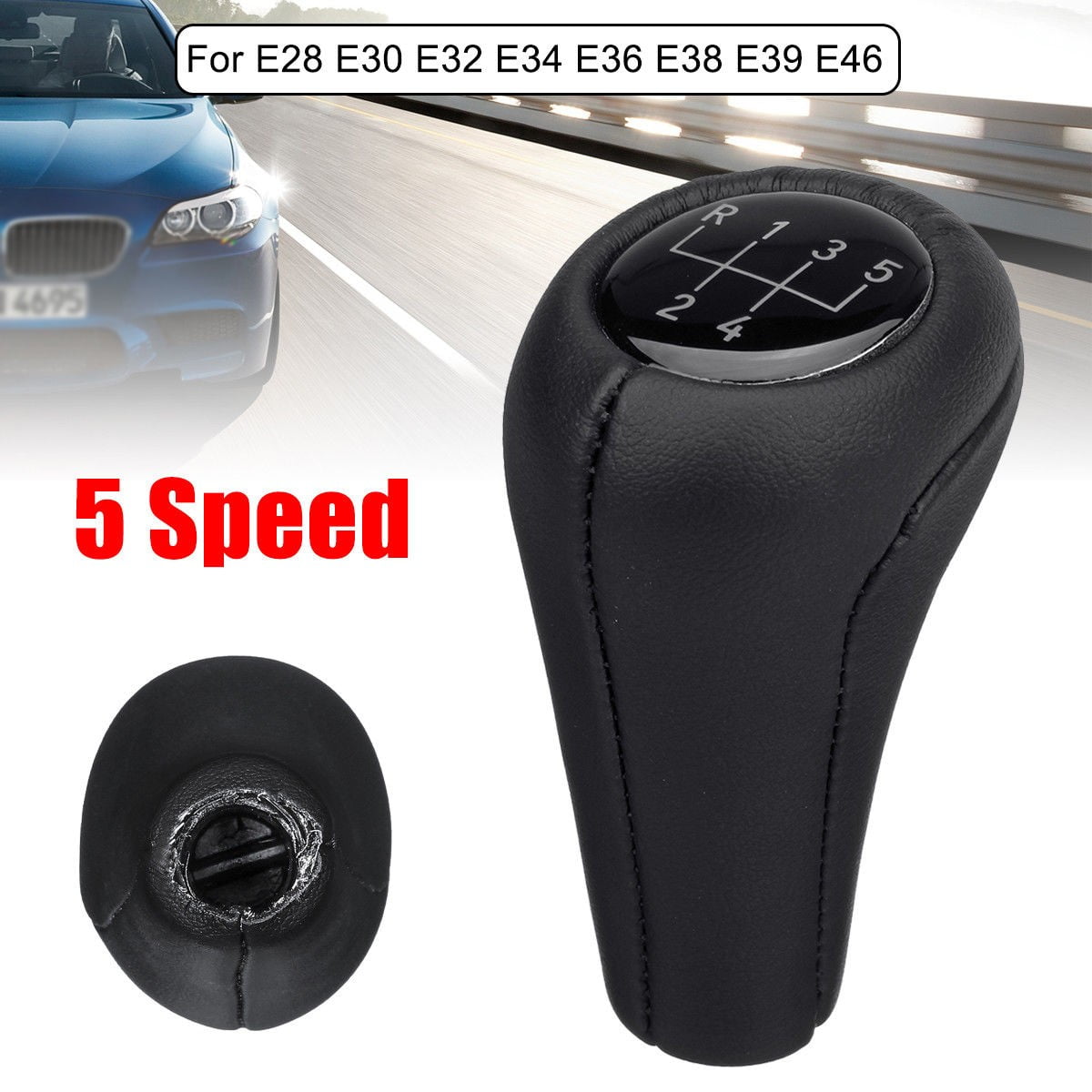 Goodhd 5-Speed Car Gear Shift Knob Ball for Bmw E28 E30 E32 E34 E36 E38 E39 E46 - Walmart.com
