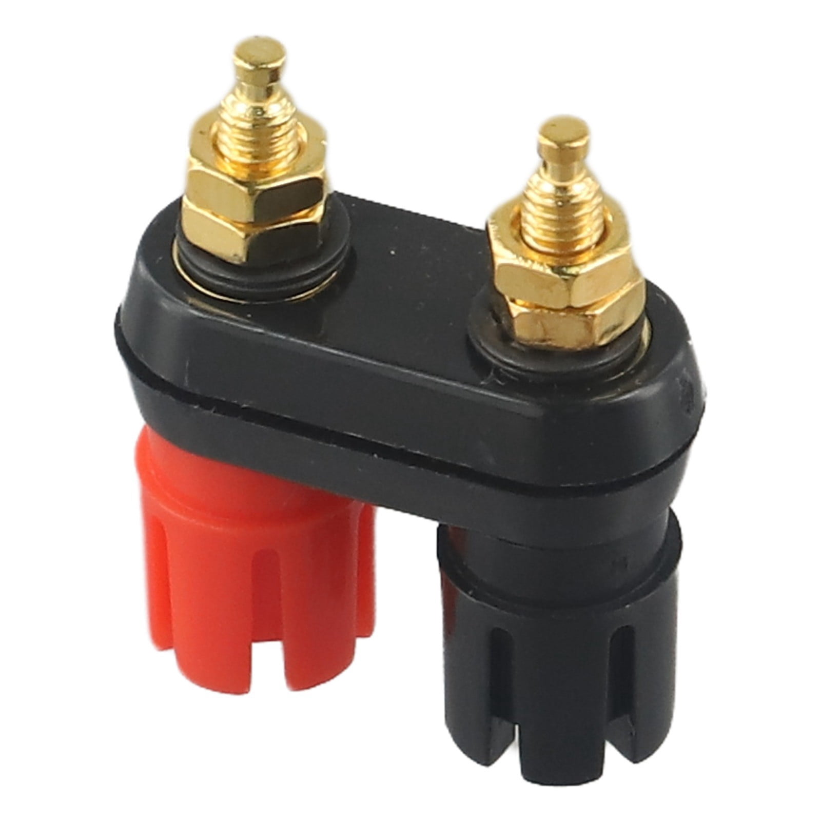 Goodhd 5Pcs 4Mm Dual Banana Female Binding Post Panel Mount Socket ...