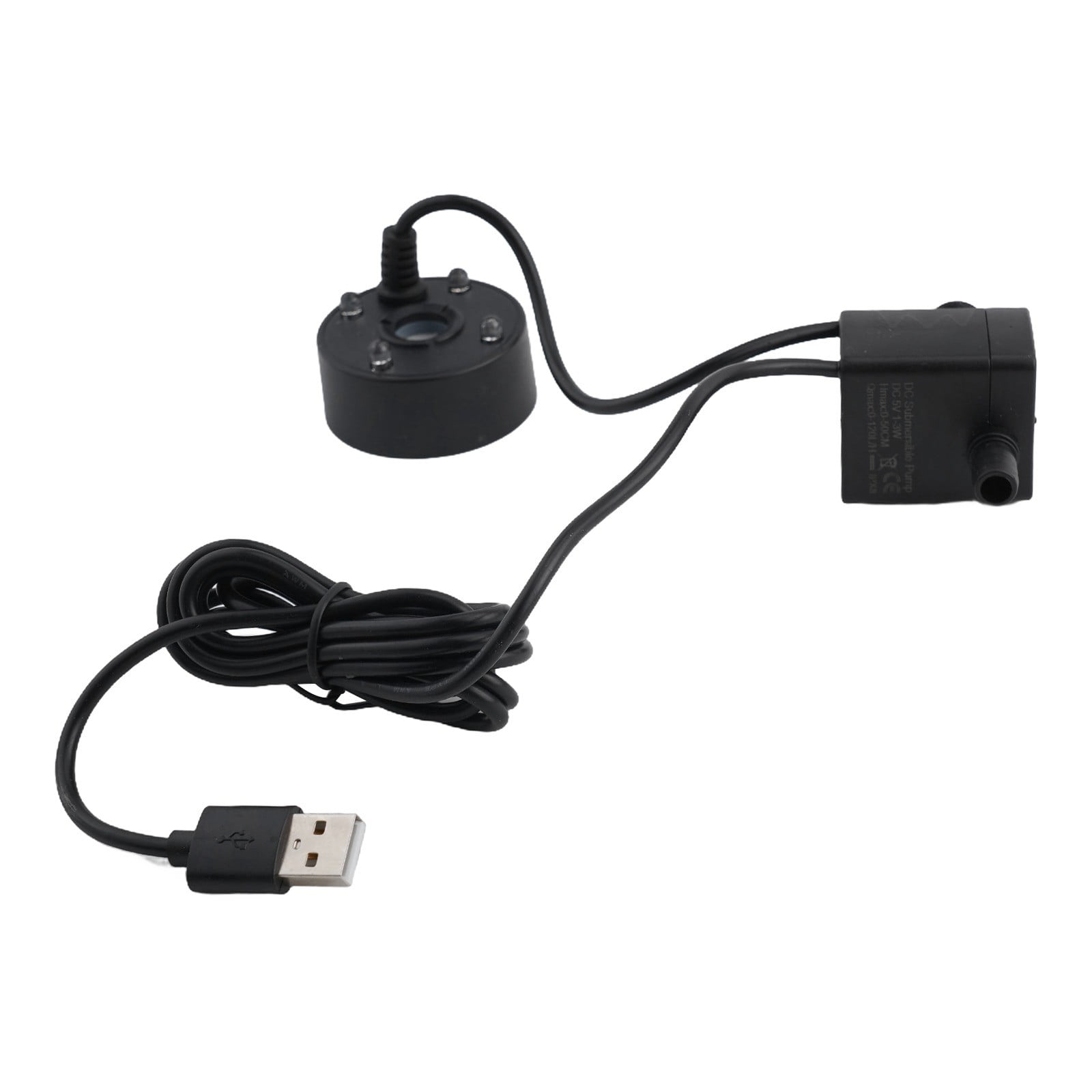 Goodhd 5V Usb Mist Maker Fogger With Fog Maker Machine Colorful Lights ...