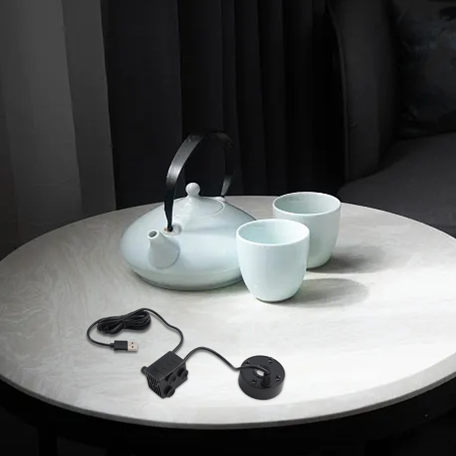 Goodhd 5V Usb Mist Maker Fogger With Fog Maker Machine Colorful Lights ...