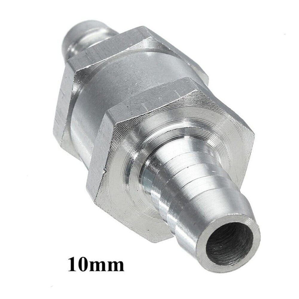 Goodhd 6-12Mm Aluminum Check Valve For Car Automotive Fuel Gas Oil ...
