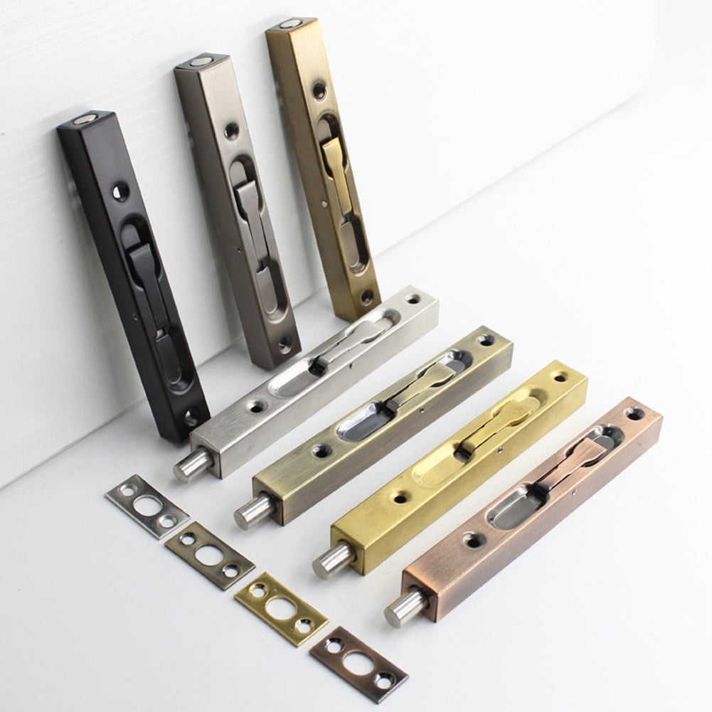 Goodhd 6 Inch Extended Stainless Steel Concealed Bolt Box Type Door ...