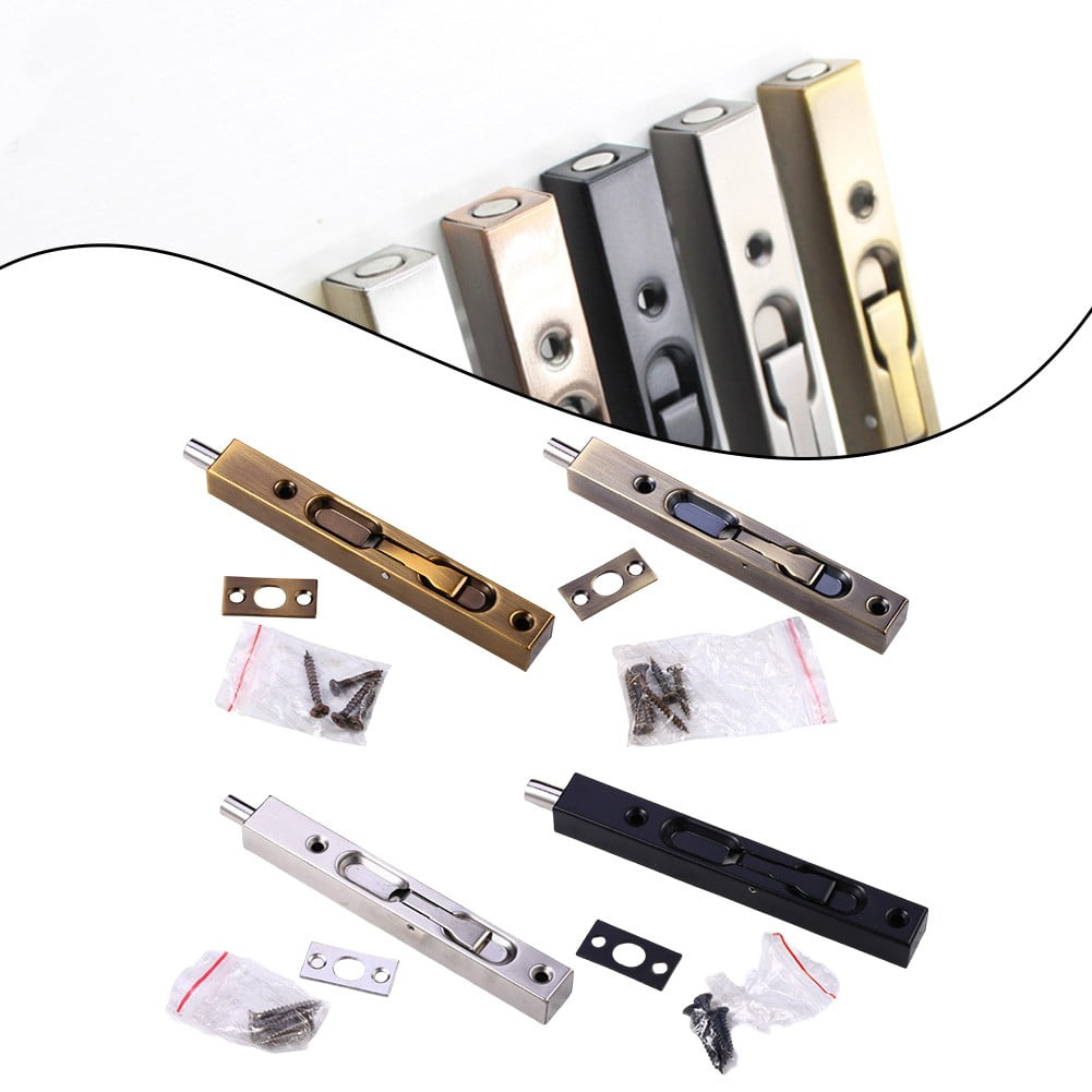 Goodhd 6 Inch Extended Stainless Steel Concealed Bolt Box Type Door ...