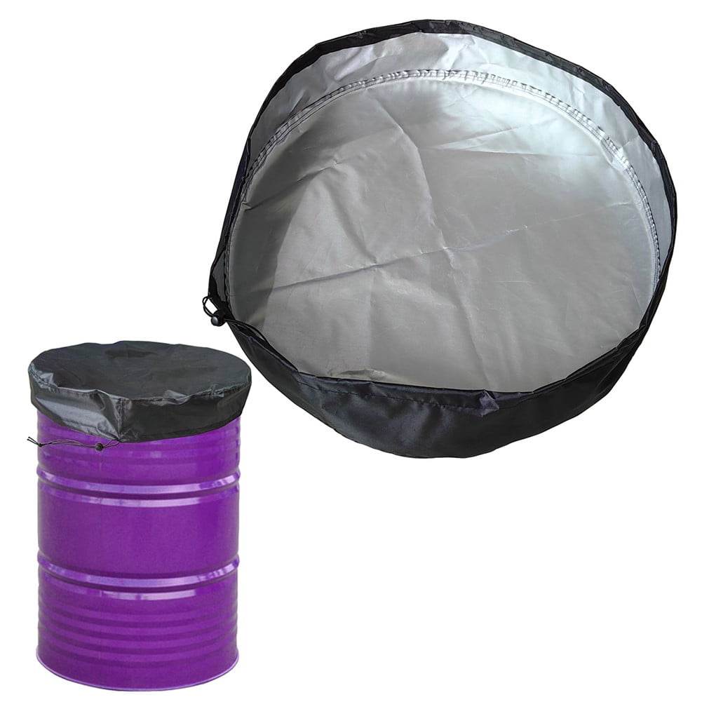 Goodhd 65X10Cm Outdoor Bucket Lid Water Trash Can Covers Storage Tank ...