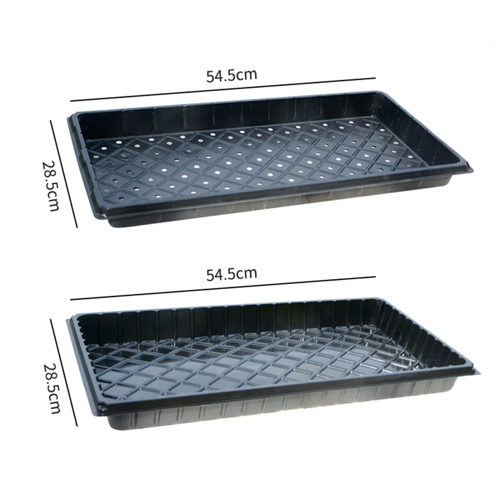 Goodhd 6Pcs Plant Germination Tray Growing Plate Plants Starter For ...