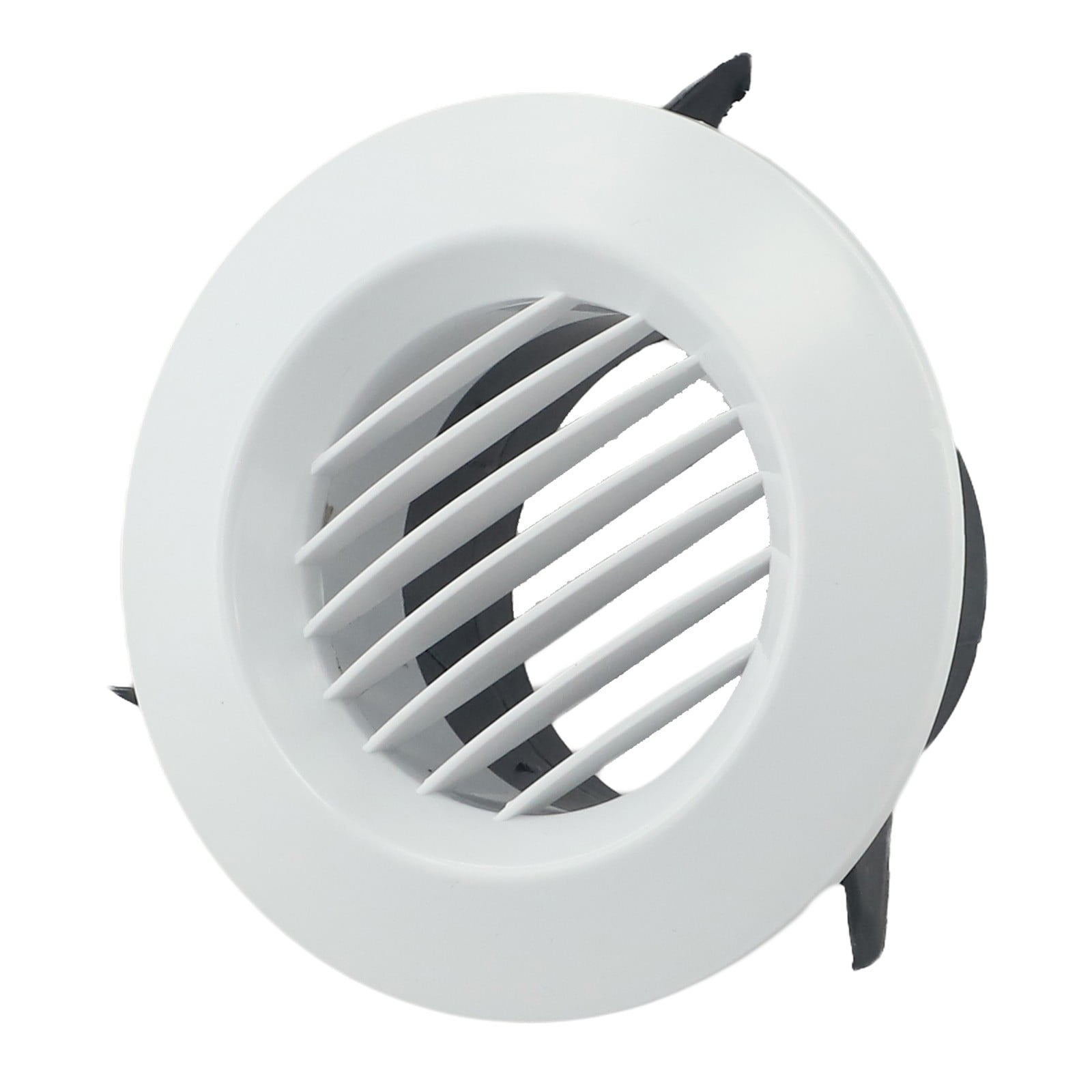 Goodhd 75-200Mm Round Adjustable Wall Interior Vent Abs Ventilation Grille Vent Cover-75Mm ...