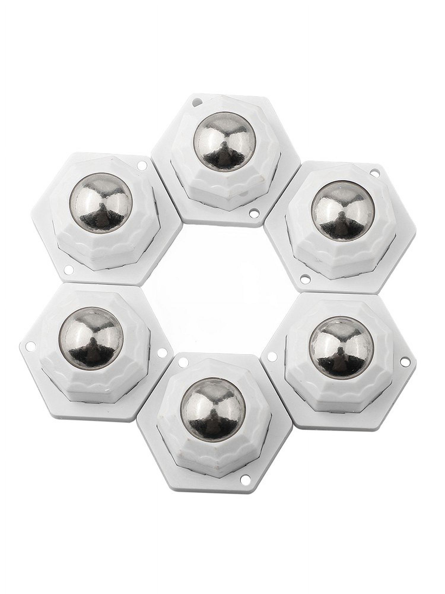 Goodhd 8-Pack Ball Castors Flat Furniture Castors Strong Roller Wheel ...