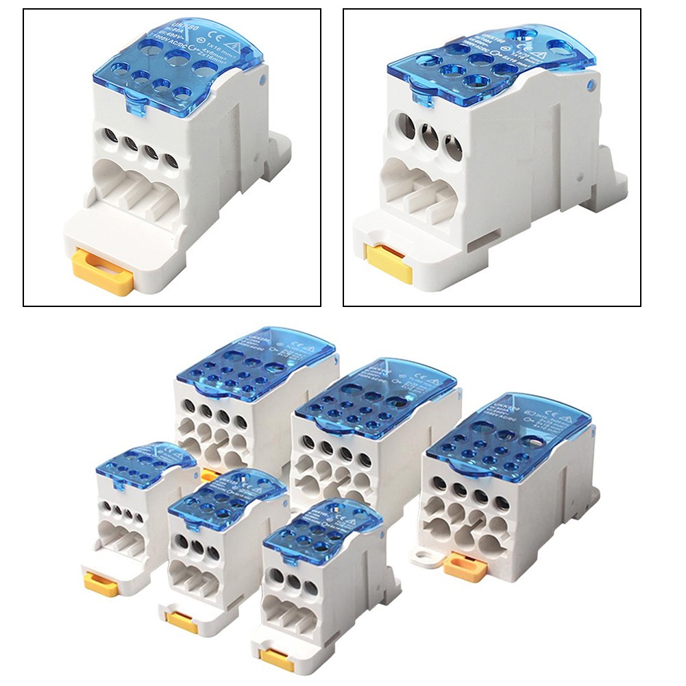 Goodhd 80A ~500A Power Junction Box Distribution Terminal Block ...