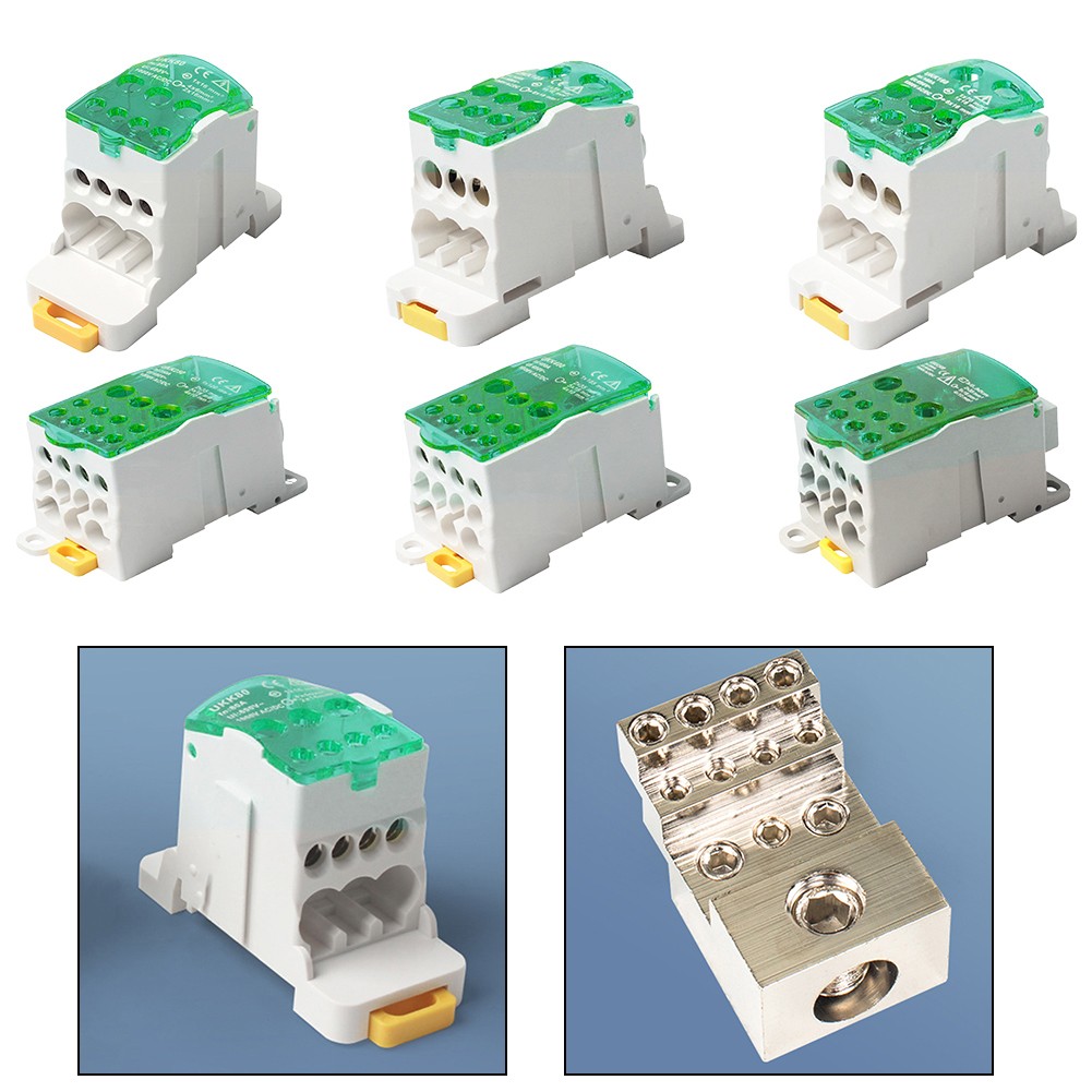 Goodhd 80A~500A Power Junction Box Distribution Terminal Block ...