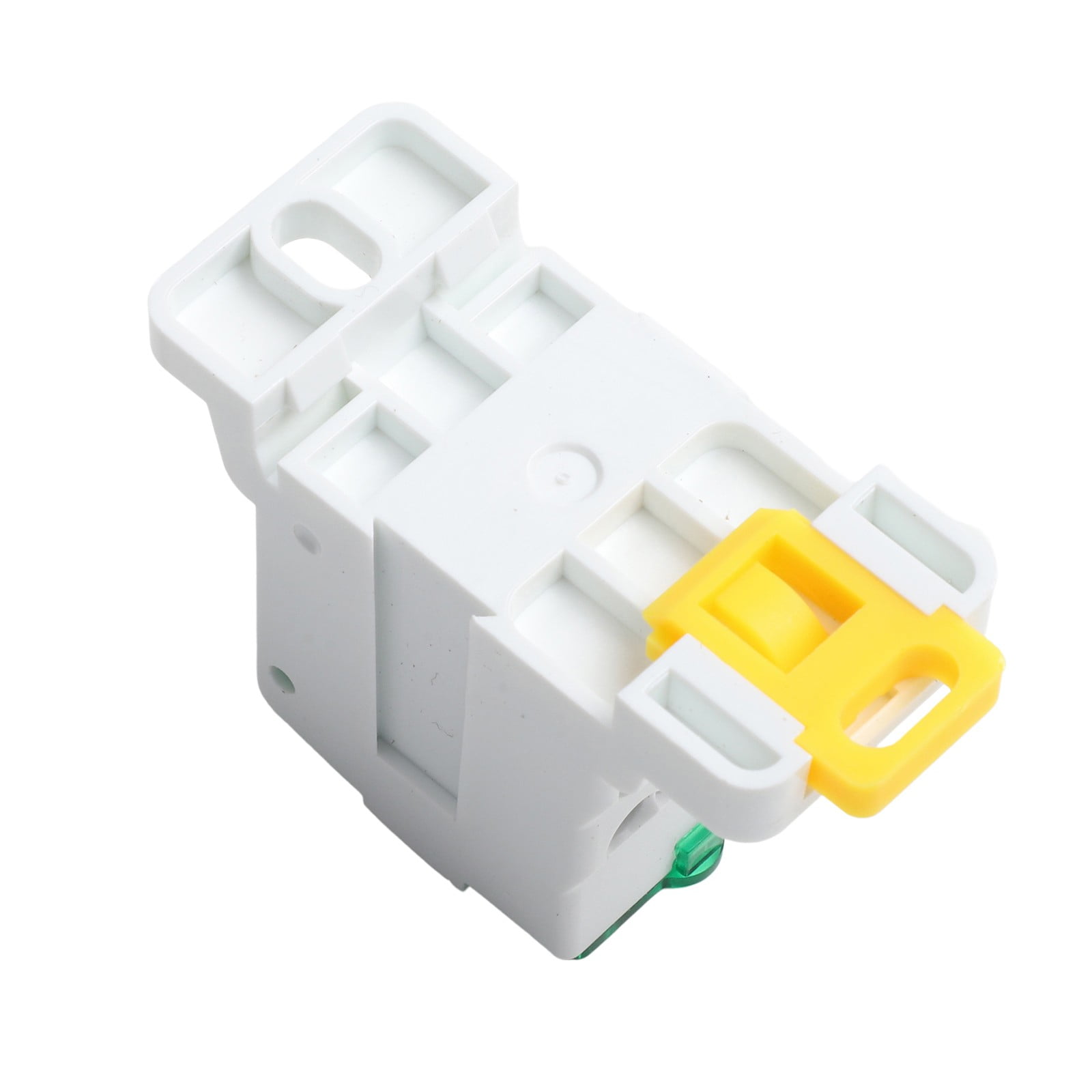 Goodhd 80A~500A Power Junction Box Distribution Terminal Block Connector Din Rail Green-80A ...