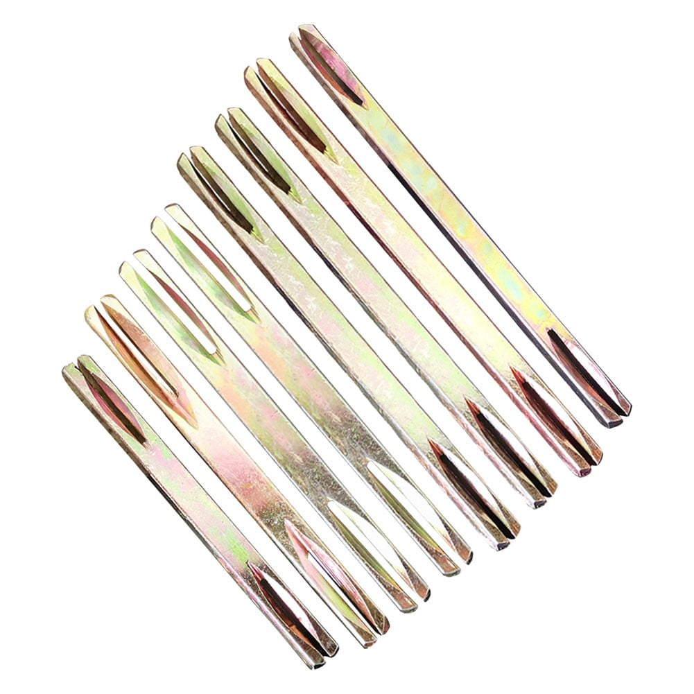 Goodhd 85-130Mm Square Spindle 8Mm Galvanised Door Window Handle Iron ...