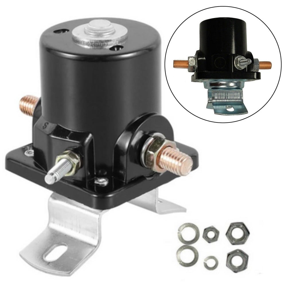 Goodhd 8N11450-12V 3 Post 12 Volt Starter Solenoid For Ford Tractor 2N ...