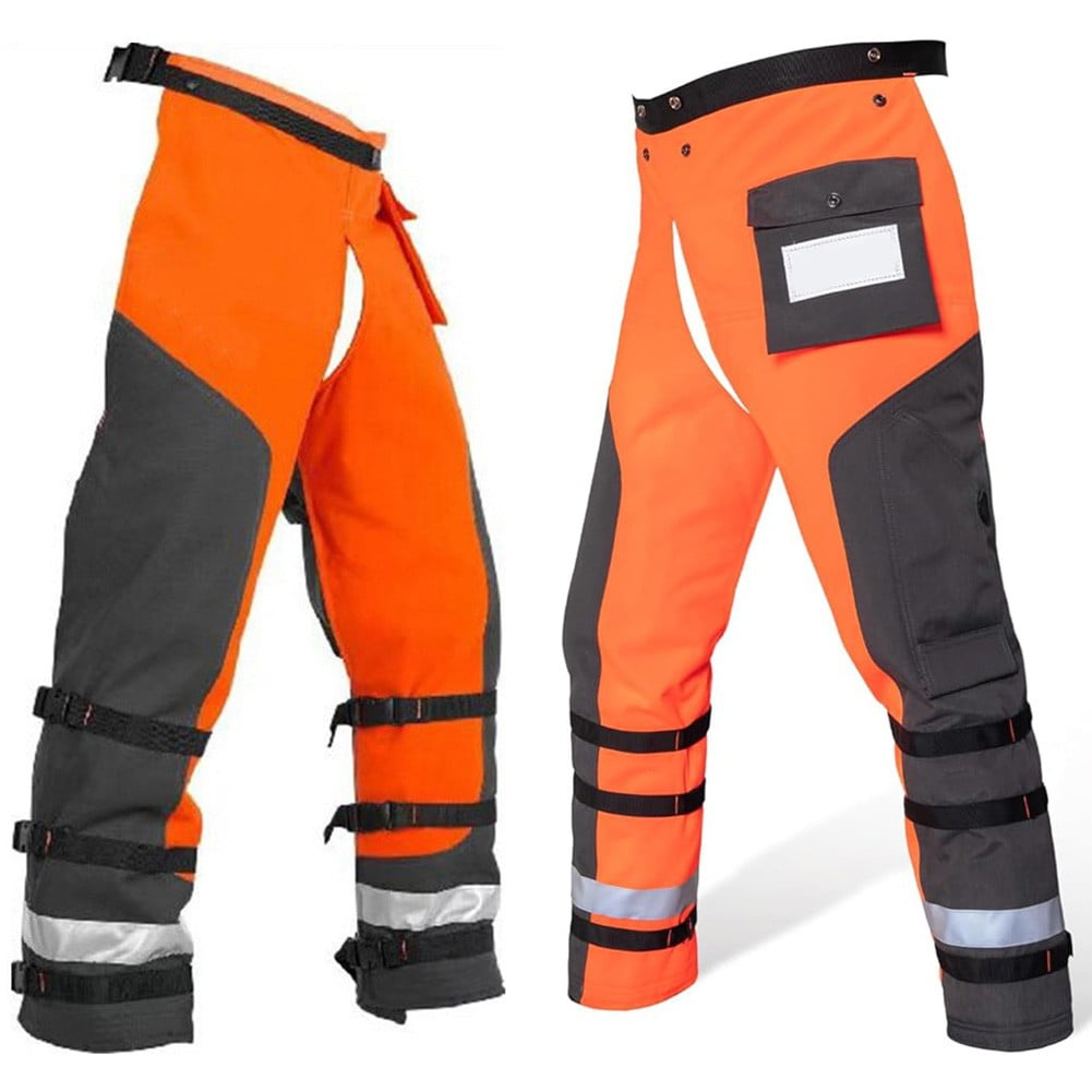 Goodhd 9-Layer Chainsaw Chaps Protective Pants with Adjustable Belt for ...