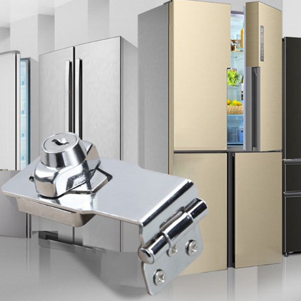 Goodhd 90 Degree Refrigerator Lock Drawer Lock Lock Cabinet Door Lock ...