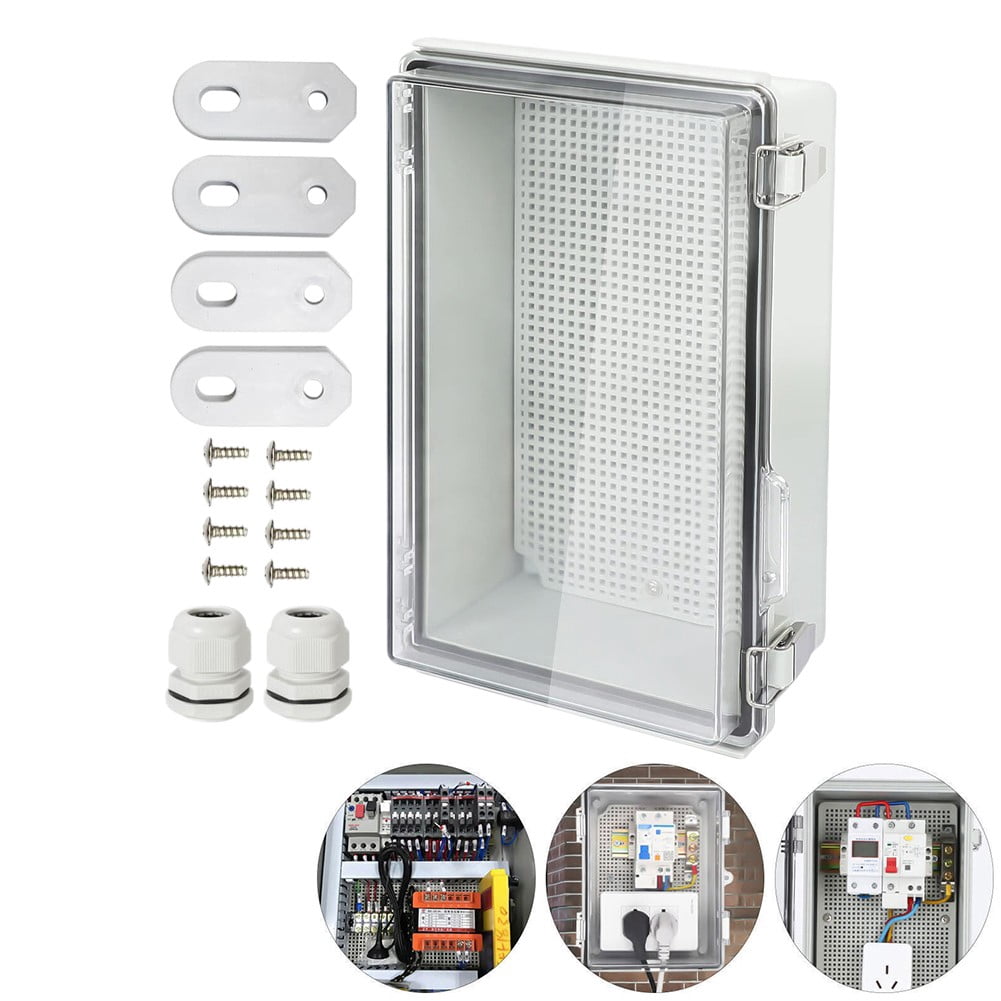 Goodhd Abs Cable Distribution Junction Box Outdoor Waterproof For Power ...