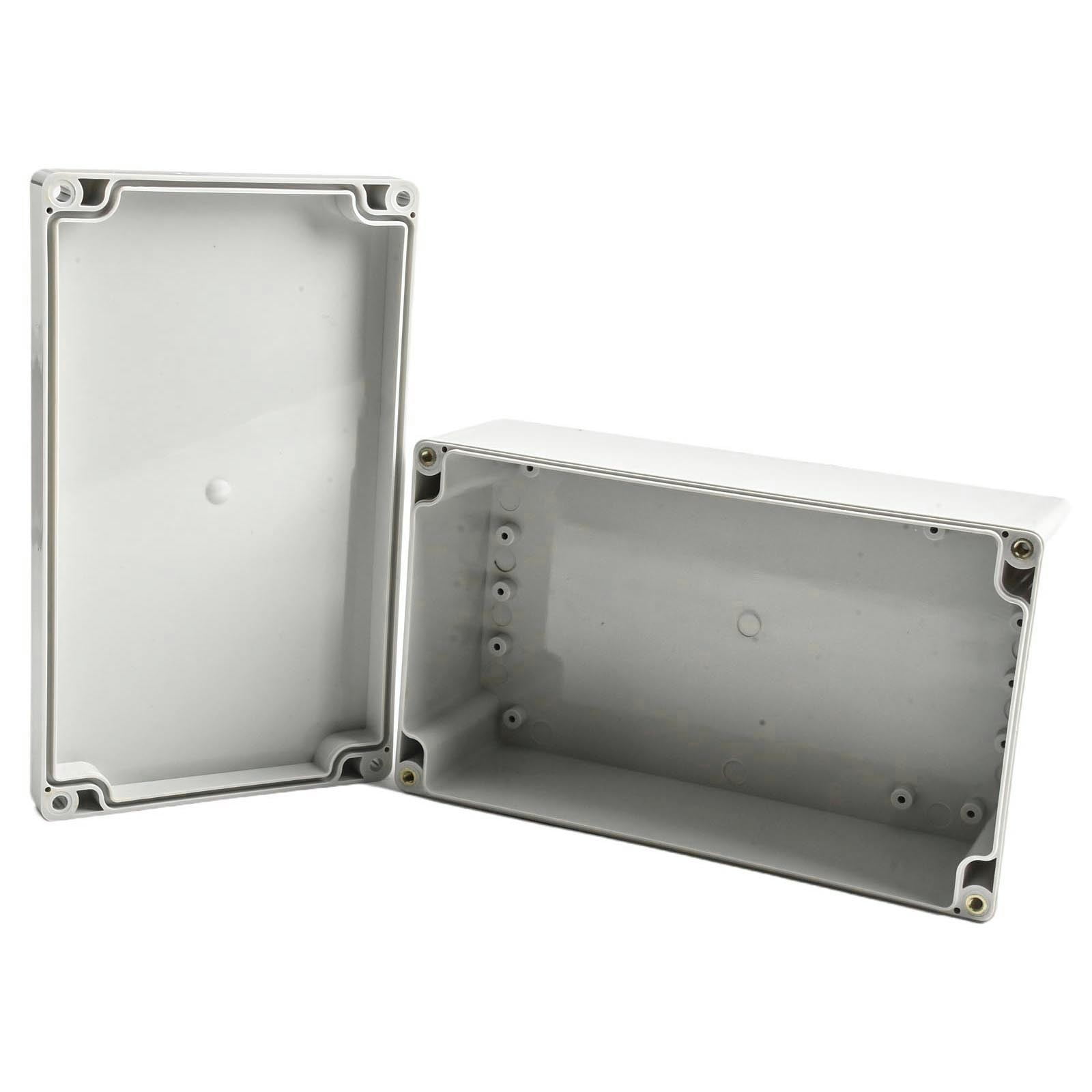 Goodhd Abs White Plastic Electronics Project Box Waterproof Junction ...