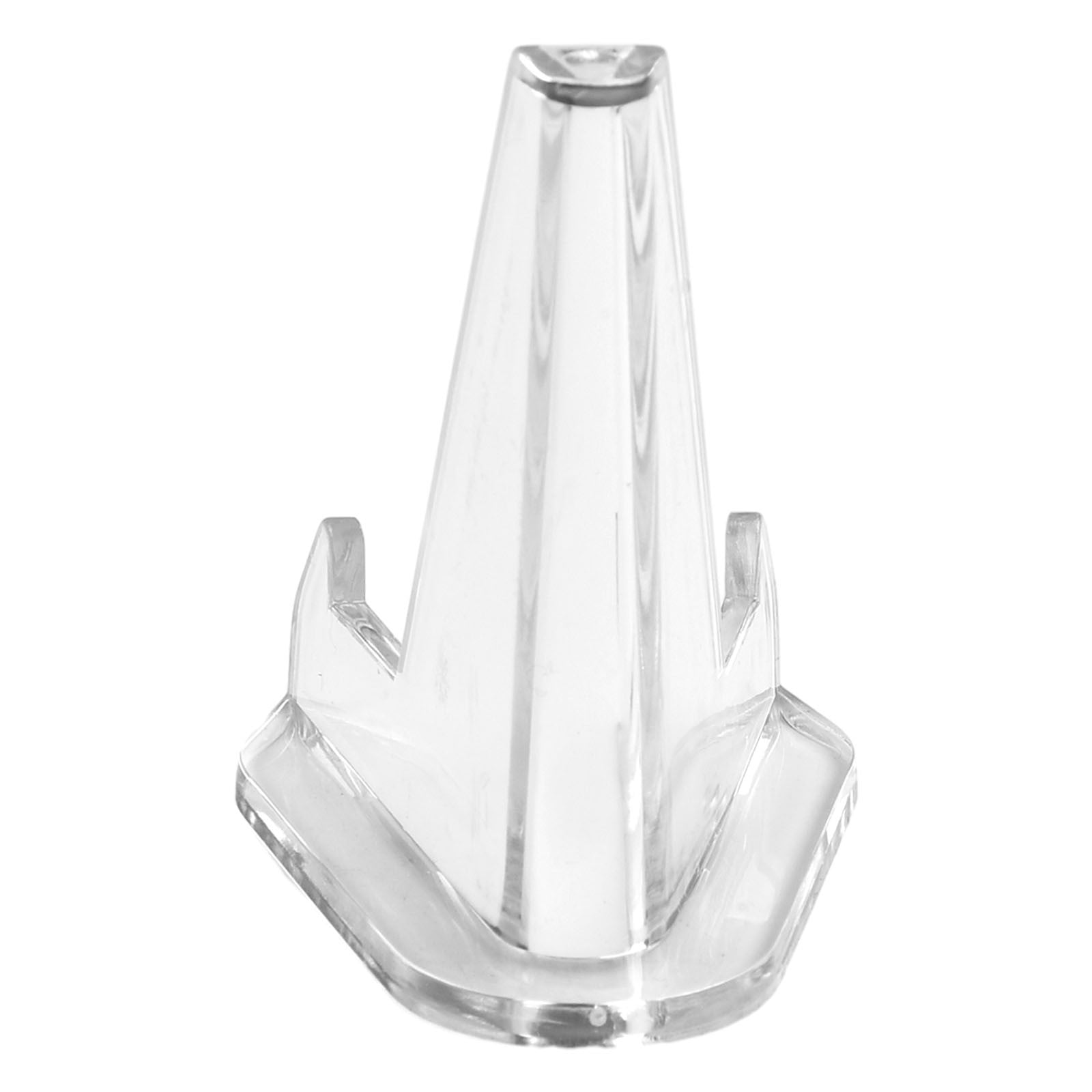 Goodhd Acrylic Commemorative Coin Display Stand Transparent Triangle ...