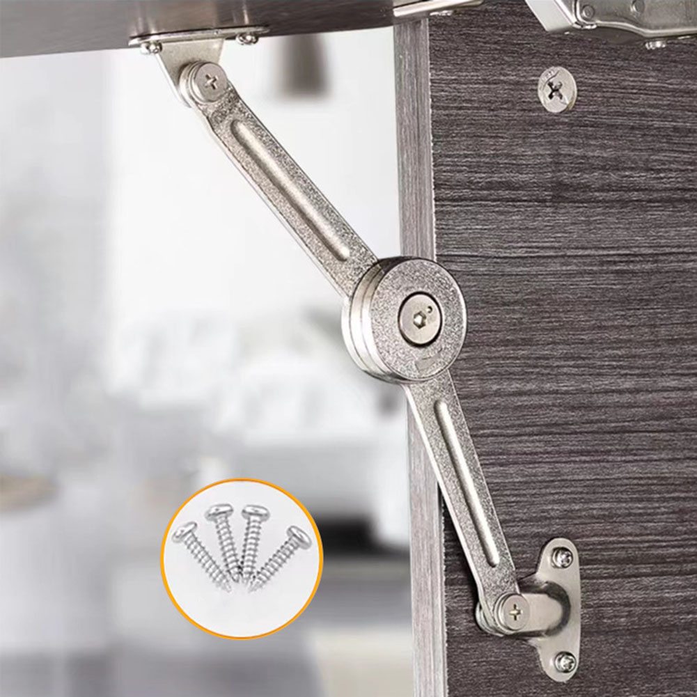 Goodhd Adjustable Cabinet Door Support Rod Hydraulic Random Stop ...