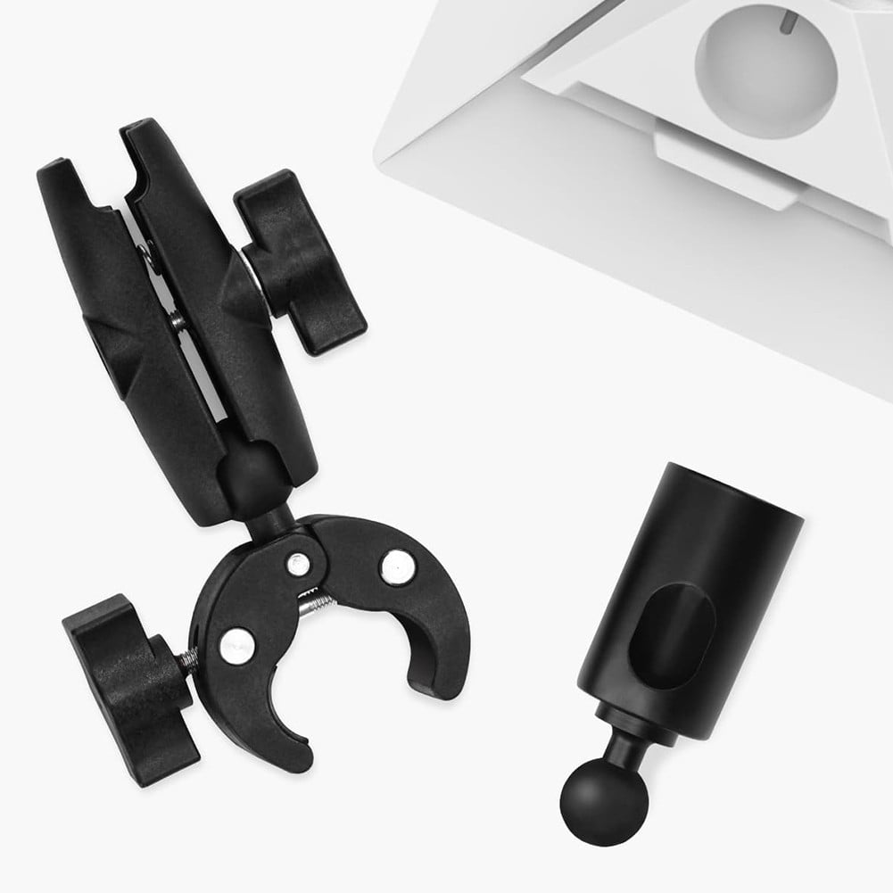 Goodhd Adjustable Clamp Mount For Rv Ladders & Guardrails Round Pipe ...