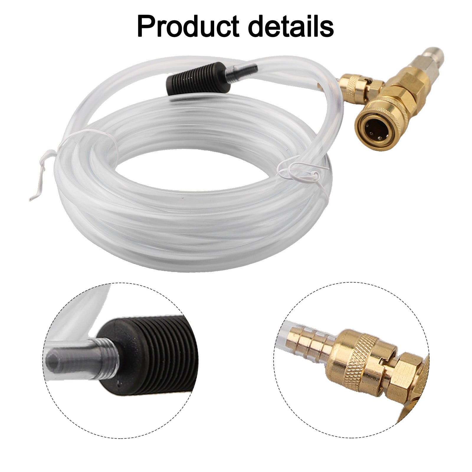 Goodhd Adjustable Downstream Injector For Pressure Washer, Brass Soap ...