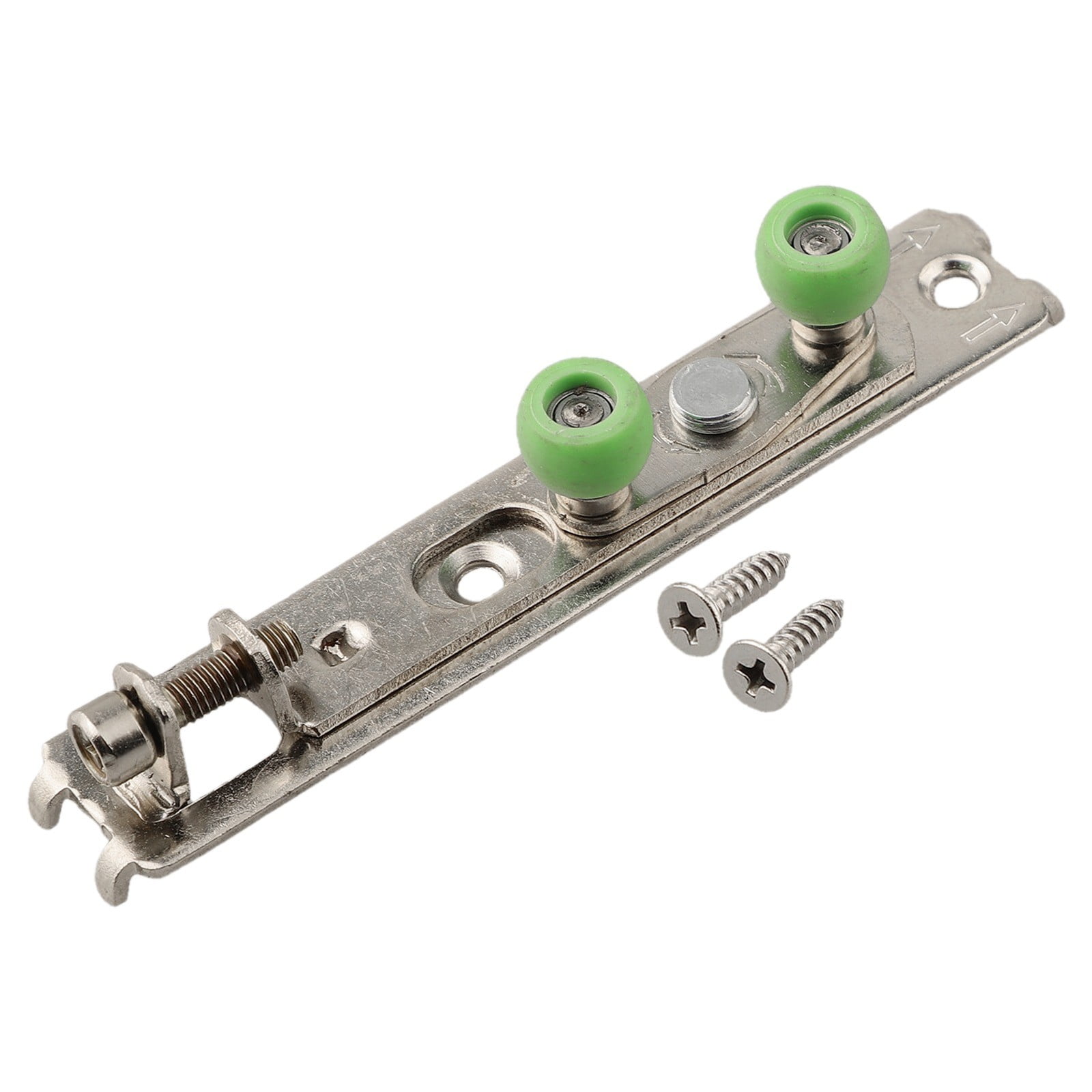 Goodhd Adjustable Iron Carbon Steel Sliding Door Wheel Anti-Swing Wheel ...