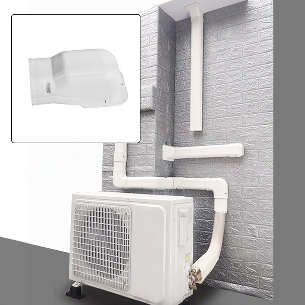 Goodhd Air Conditioner Line Cover Accessory Air Conditioner Tubing ...