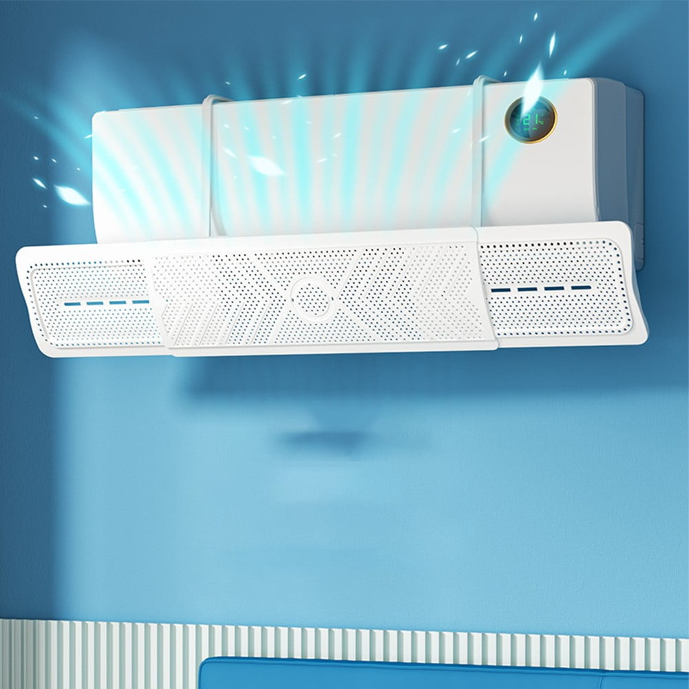 Goodhd Air Conditioning Baffle Windbreak Dust Cover Windbreak Anti ...