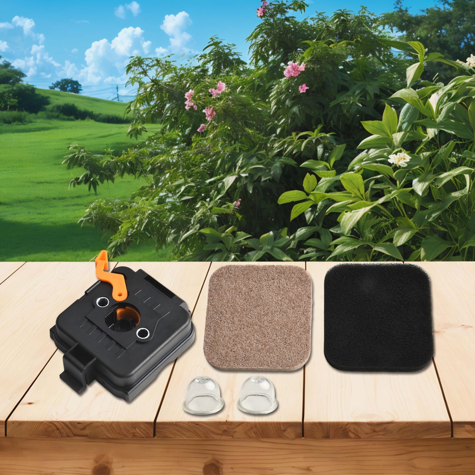 Goodhd Air Filter Kit For Hs80 For Fs80 For Fs85 For Bg75 For Fc75 ...