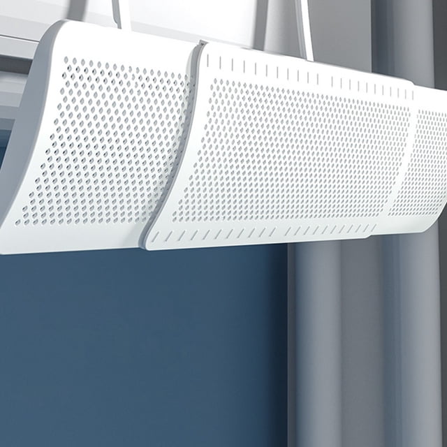 Goodhd Air Outlet Closure Air Conditioner Wind Deflector Windproof Anti ...