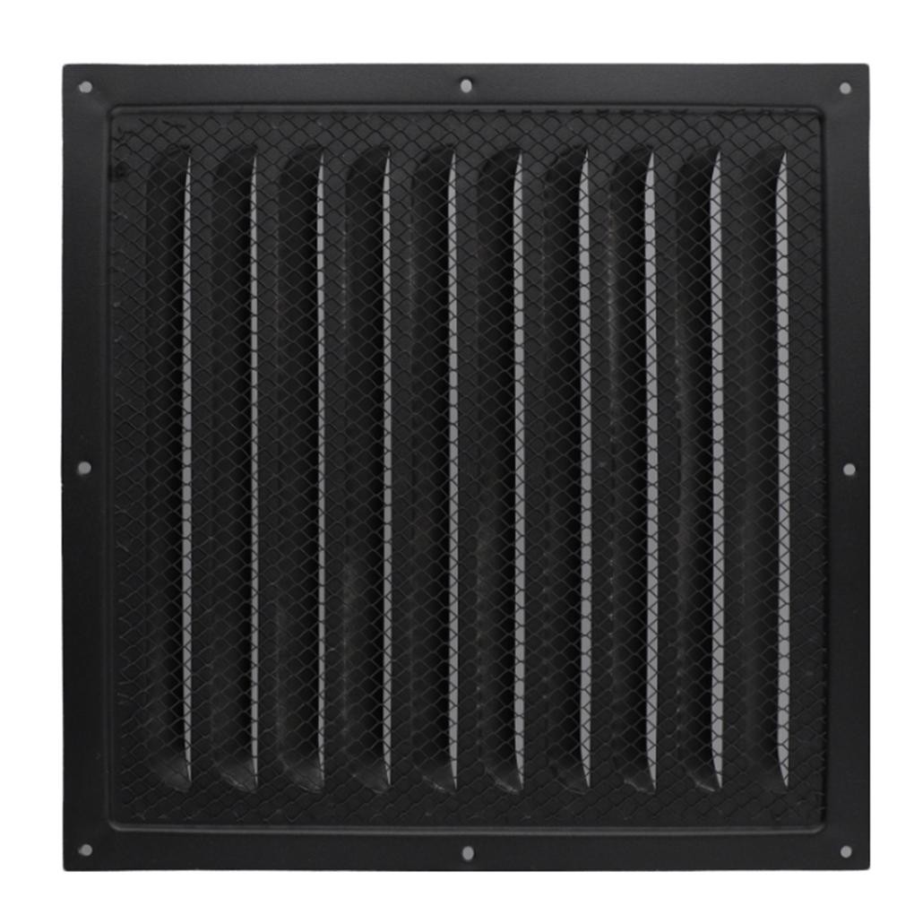 Goodhd Air Vent Grille Ventilation Cover Metal Square Vent Plate Louver ...