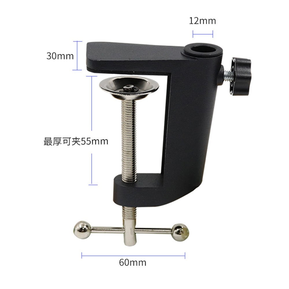Goodhd Aluminum Bracket Clamp Accessories Diy Fixed Metal Clip Fittings ...