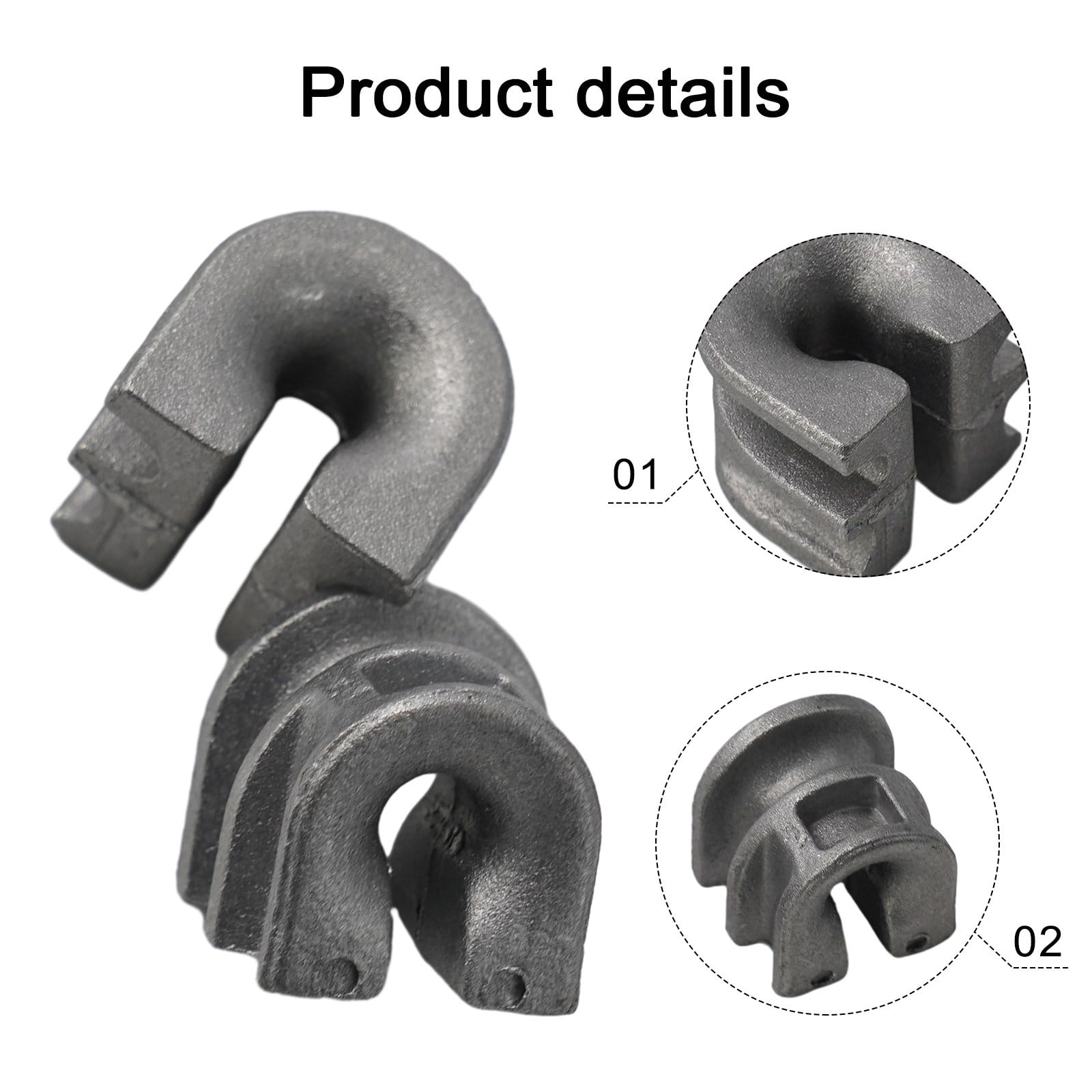 Goodhd Aluminum Eyelet Sleeves 20 Pack for String Trimmer Head ...