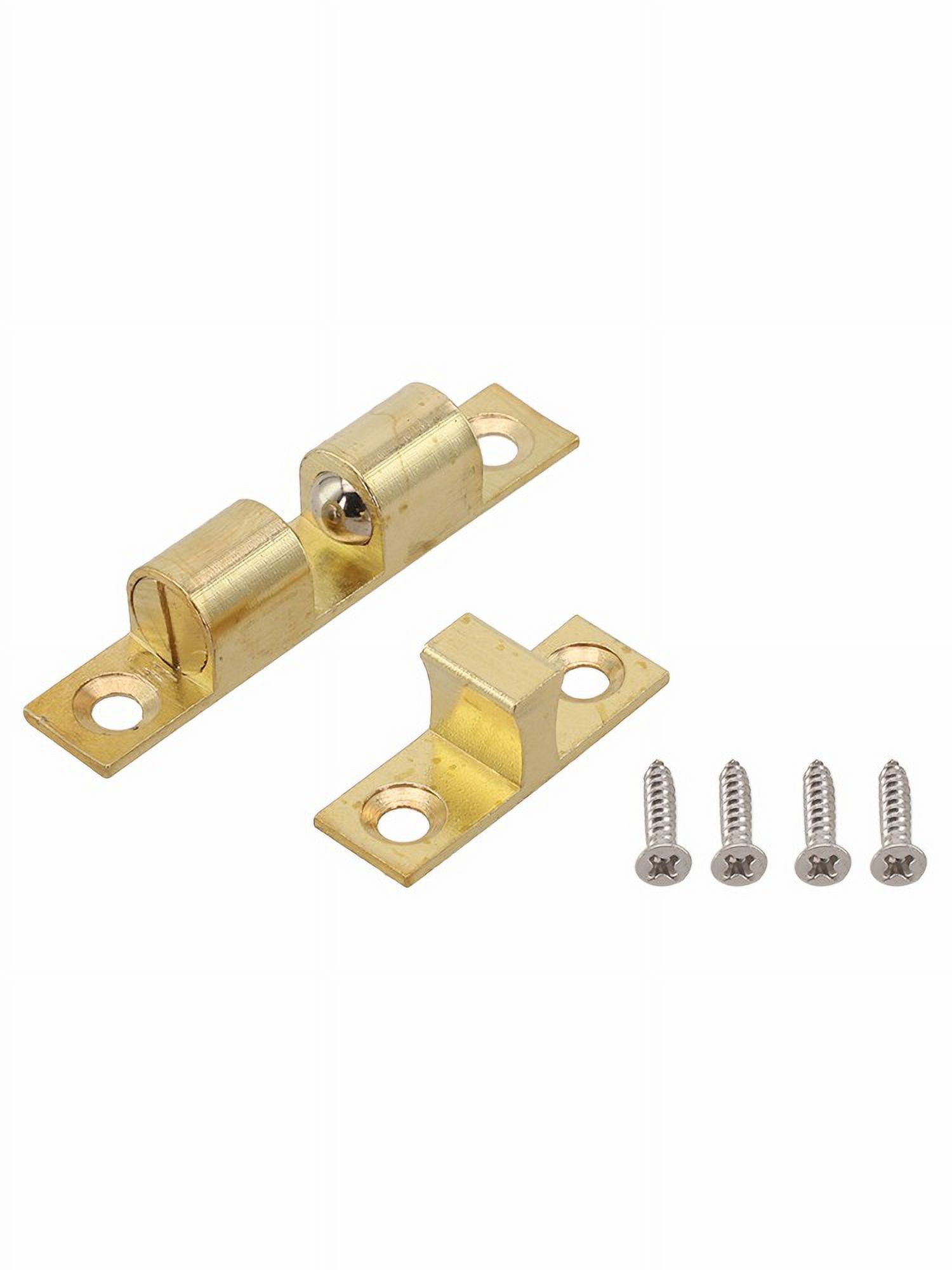 Goodhd Ball Catch Solid Brass Adjustable Double Ball Tension Roller ...