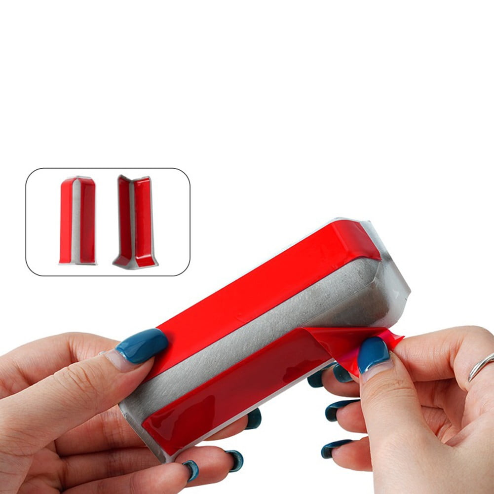 Goodhd Baseboard Corner Blocks For 10Cm Height Baseboard Wall Base ...