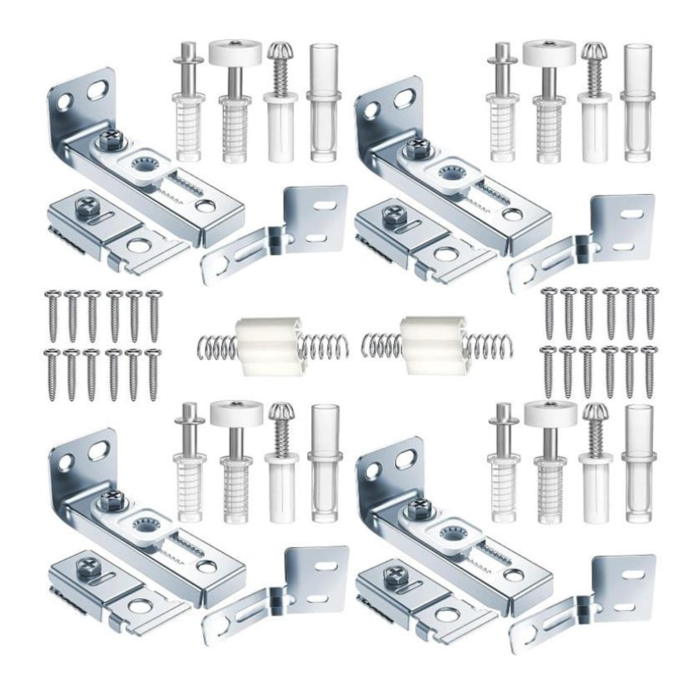 Goodhd Bifold Door Hardware Kit For 7/8" To " Track Easy Installation ...