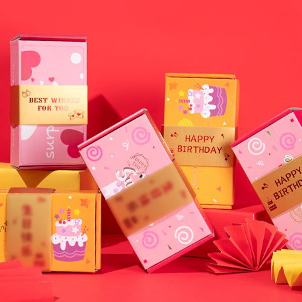 Goodhd Birthday Surprise Bounce Box-Creates The Most Surprising And ...