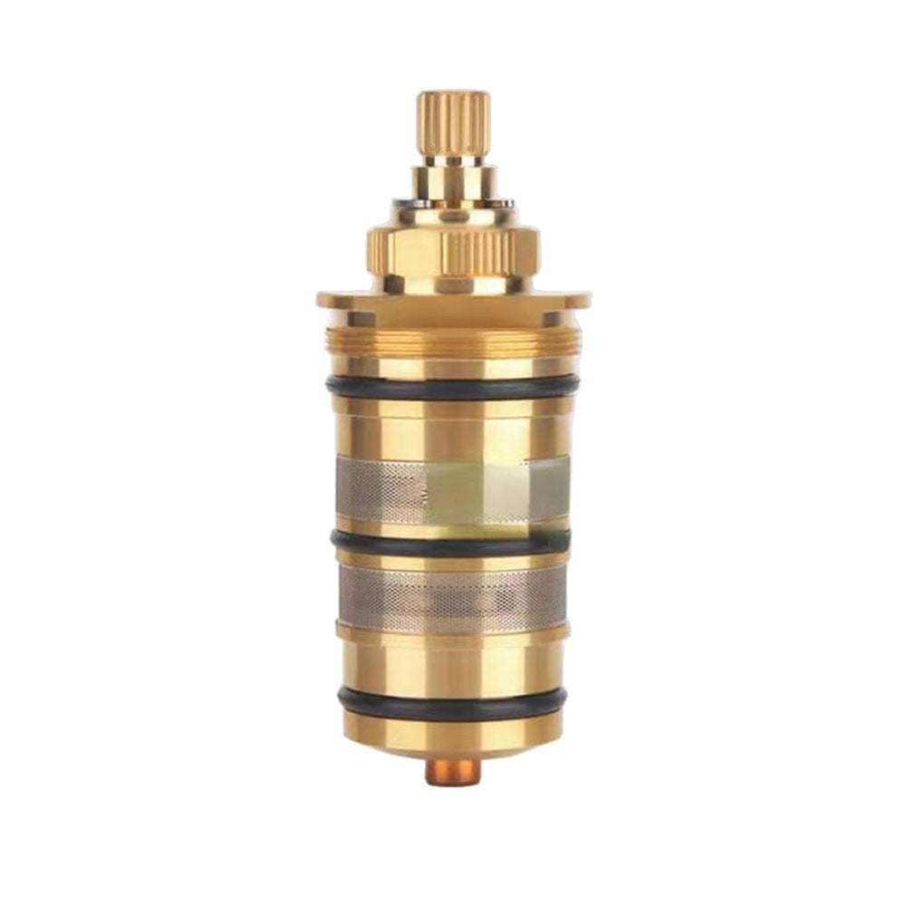 Goodhd Brass Replacement Thermostatic Cartridge Shower Mixer Valve Bar ...