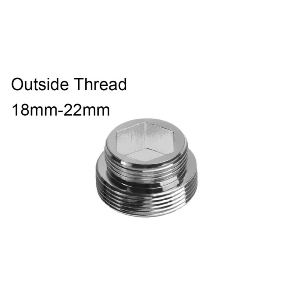 Goodhd Brass Tap Aerator Connector Outside Thread Kitchen Faucet Water ...