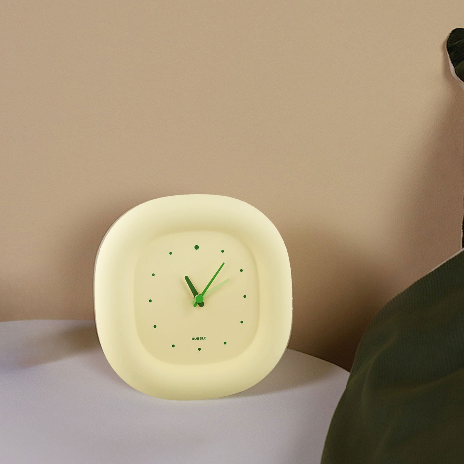 Goodhd Bubble Wall Clock Portable Simple Clock Bedroom Silent Desktop ...