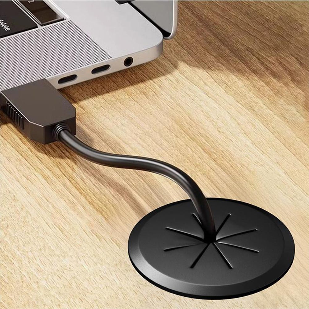 Goodhd Cabinet Hole Decoration Cable Management Desk Wire Hole Cover ...