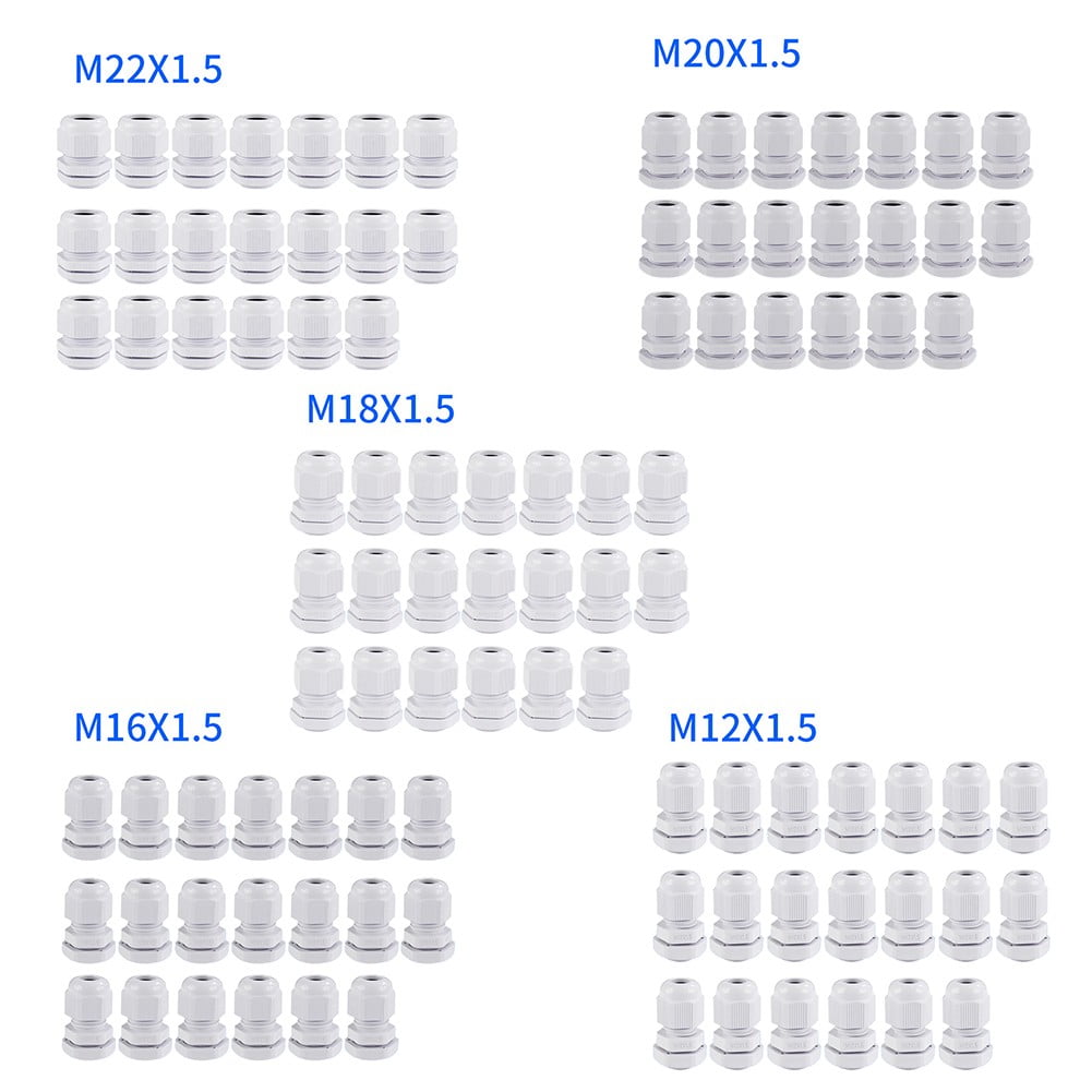 Goodhd Cable Connector Plastic Nylon Waterproof Connector M-Type Fixed ...