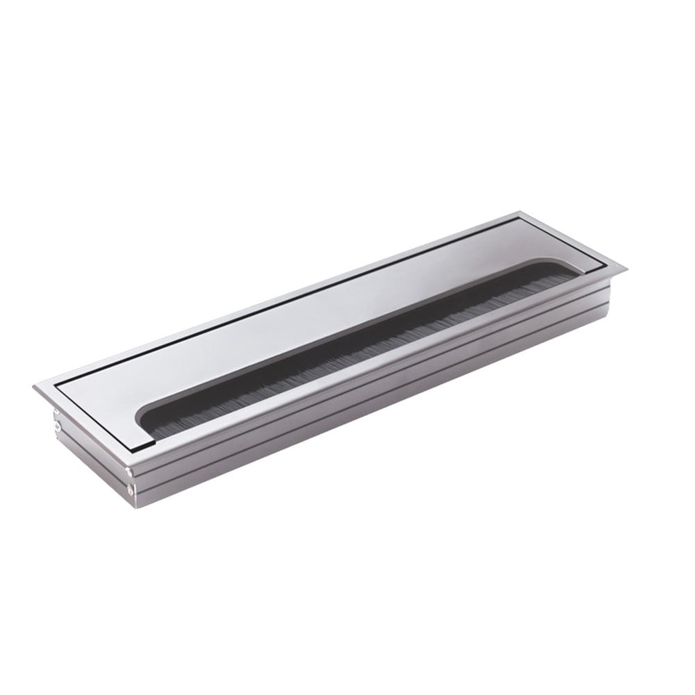 Goodhd Cable Organize Hole Cover Outlet Square Desk Cable Hole Cover ...