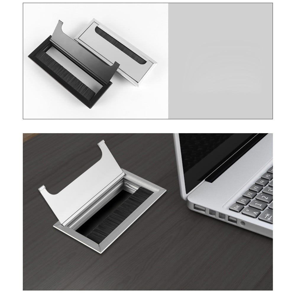 Goodhd Cable Organize Hole Cover Outlet Square Desk Cable Hole Cover ...