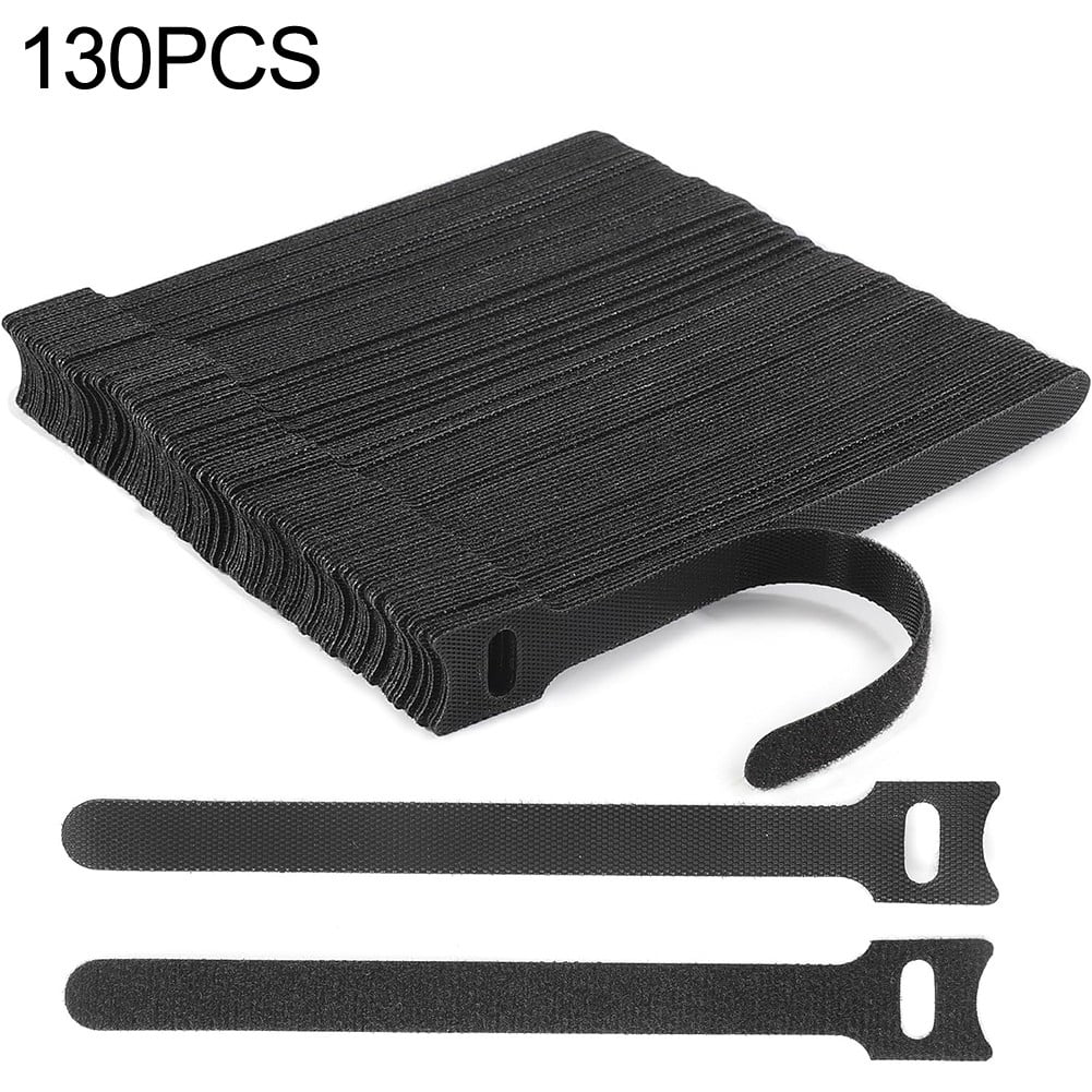 Goodhd Cable Ties 60/130/210 Pcs 6 Inches Reusable Cable Ties ...