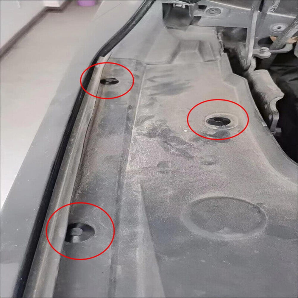 Goodhd Car Bumper Trim Door Wheel Arch Clips Retainer For Bmw 3 5 7 ...