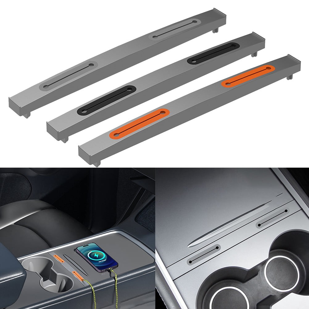 Goodhd Car Charging Cable Usb Hub Organizer Docking Station For Tesla ...